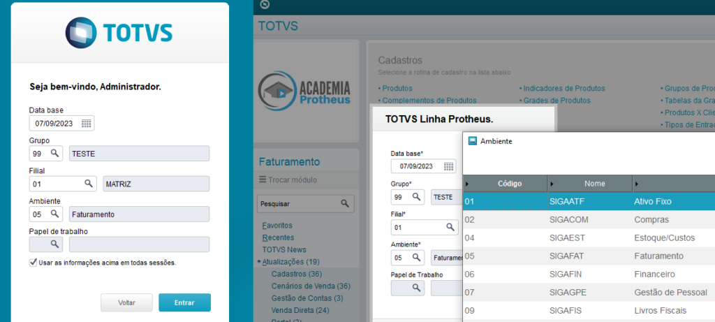 Benefícios do Totvs Protheus com Interface PO UI (Angular) - Academia ...